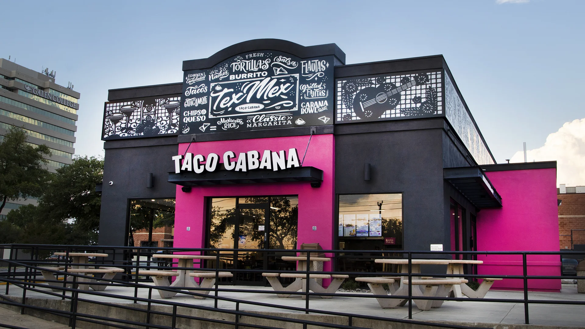New Restaurant, Contemporary Conversion Design for TC’s 44th Birthday ...