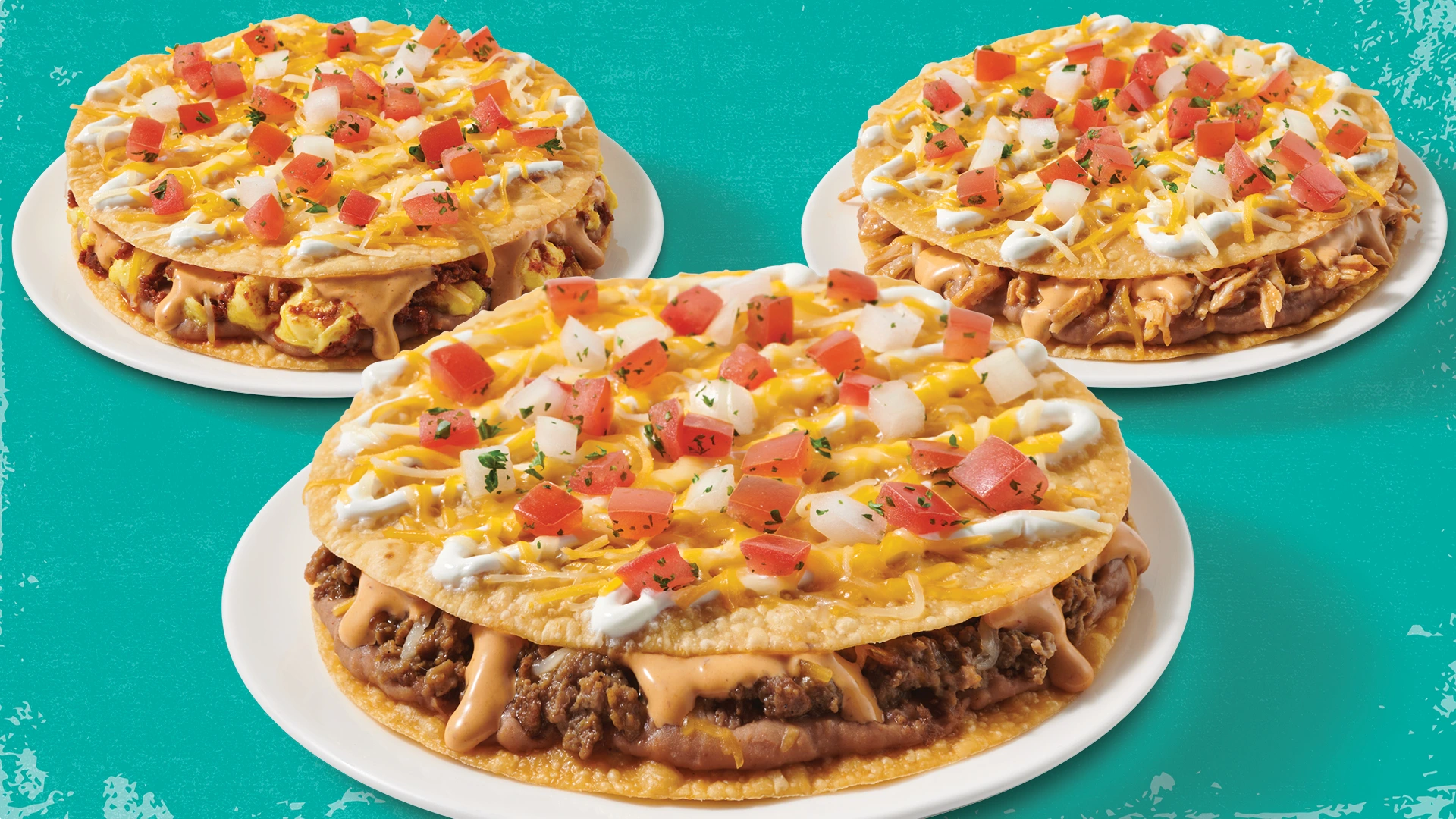 Taco Cabana announces 2 new Double Crunch Pizza flavors!