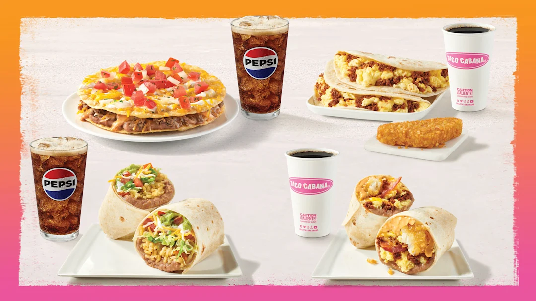 Ringing in 2025 by helping guests stick to their food resolutions ...