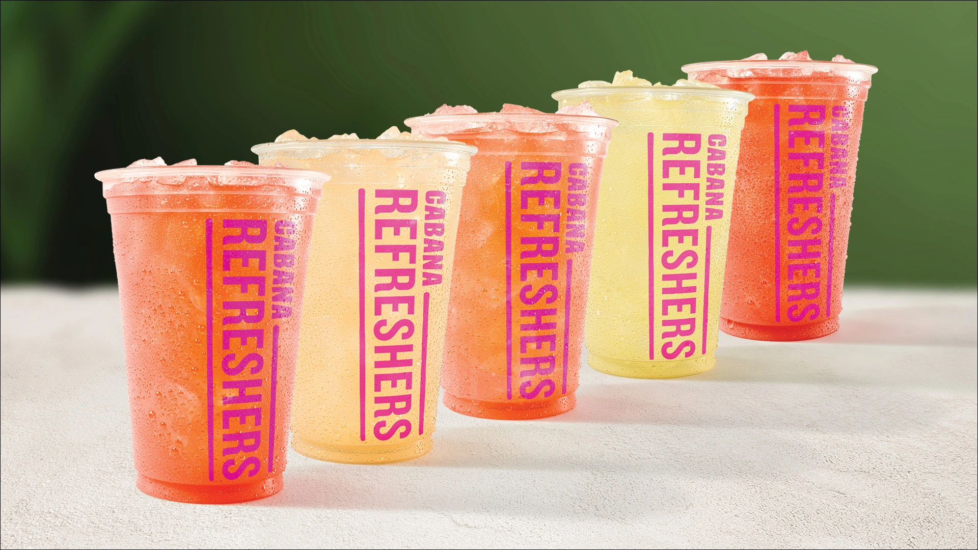 Taco Cabana Expands Beverage Lineup with Cabana Refreshers